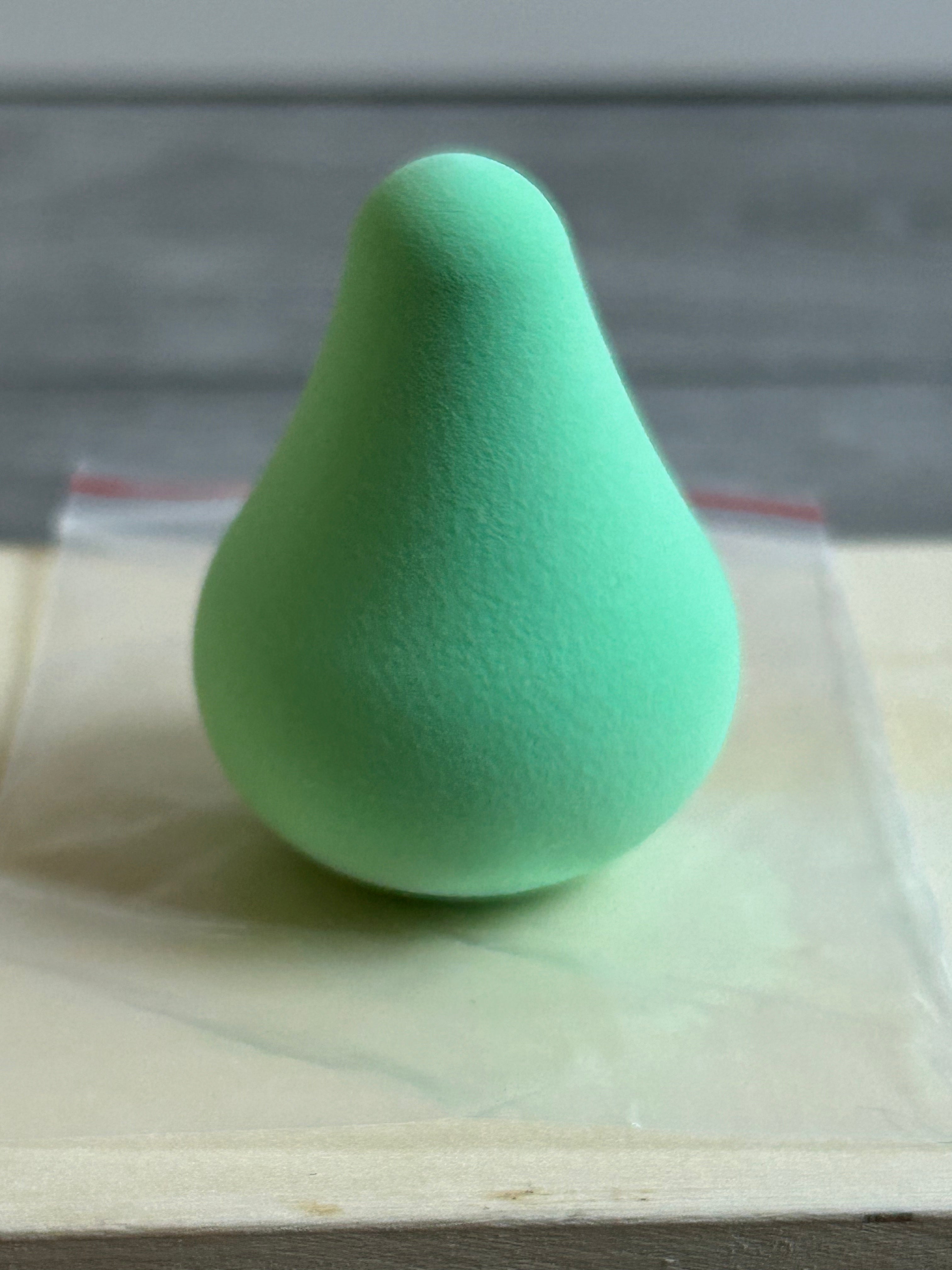 Green sponge – Nely's cosmetics
